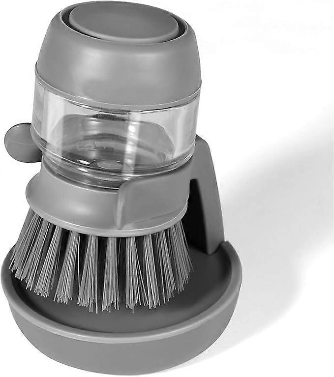 Soap Dispenser Dish Brush, Kitchen Hand Brush for Cleaning Plates, Pots ...