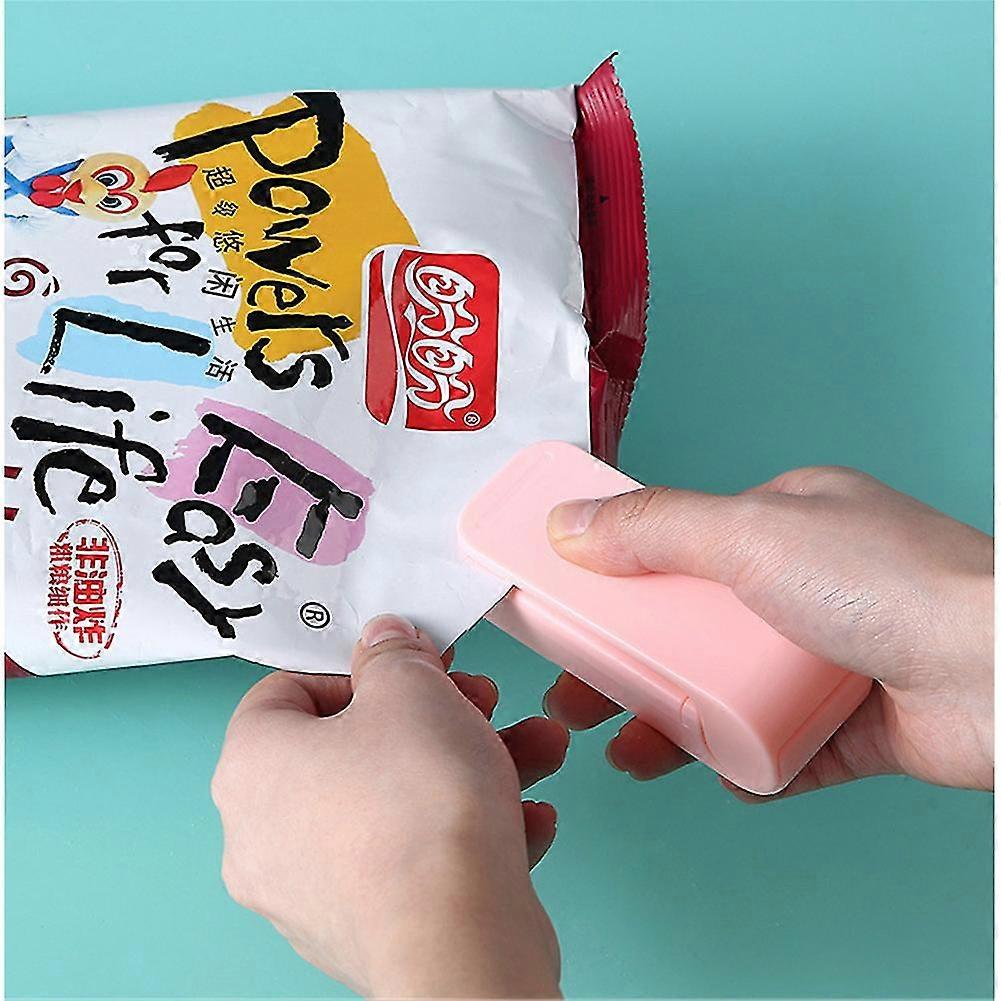 Bag Sealer Mini Heat Sealing Machine Resealable Food Storage Snack ...