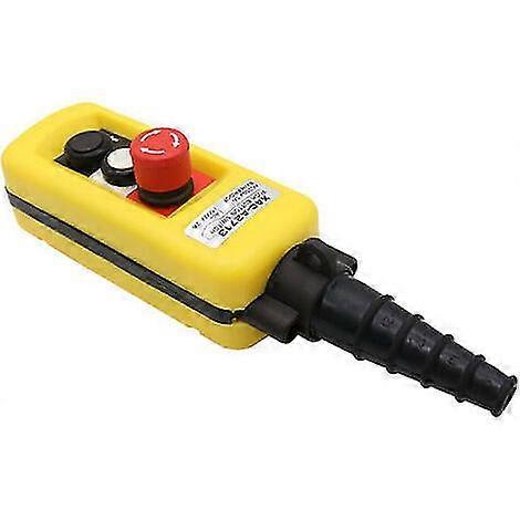 Emergency Stop Button, Two Buttons + Emergency Stop Button-xac-a2713 | Fruugo UK