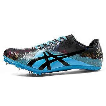 Mens Track And Field Shoes Spikes Track Race Jumping Sneakers ...