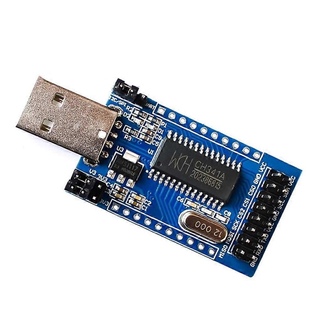 CH341A USB Parallel Converter Modules USB to UART IIC ISP EPP/MEM Port ...