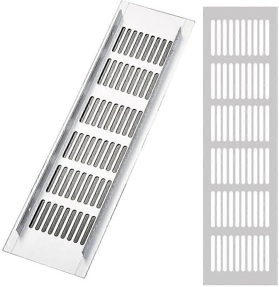 2 Pieces Of Rectangular Ventilation Grille, Aluminum Ventilation Grille ...