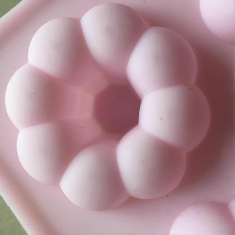 Silicone 6 Cavity Donuts Mold Pumpkin-shaped Cake Mold Clate Mold ...