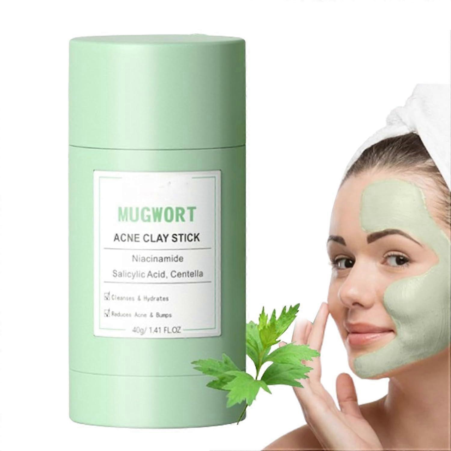 Mugwort Stick Mask, Mugwort Clay Mask, Skintific Mugwort Anti Pores ...