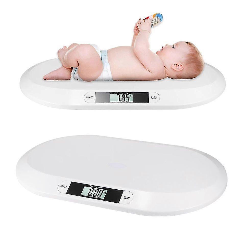 Smart Weigh Comfort Baby Scale, 44 Pound Capacity, 3 Weighing Modes ...