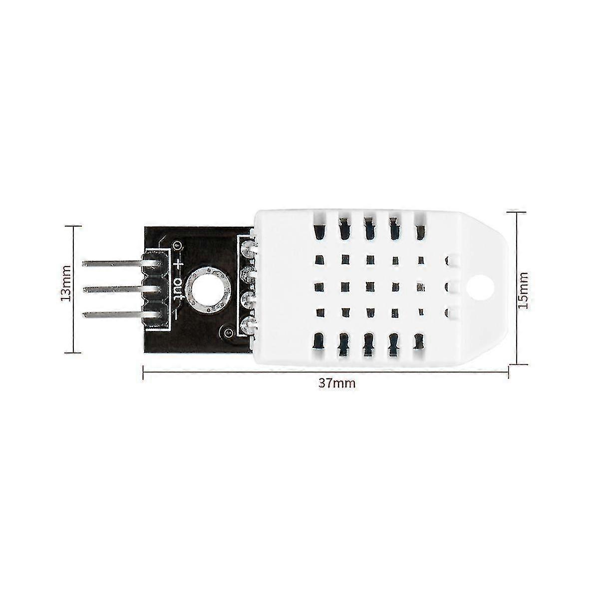 10 Pcs Dht22 Digital Temperature And Humidity Sensor Temperature And ...