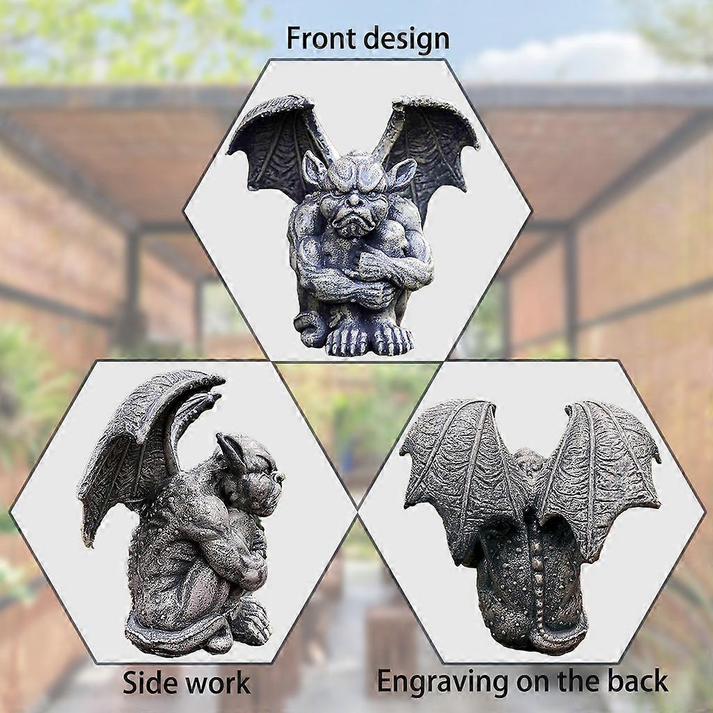 Evil Gargoyle Statue Gargoyle Statue Image & Photo (Free Trial)