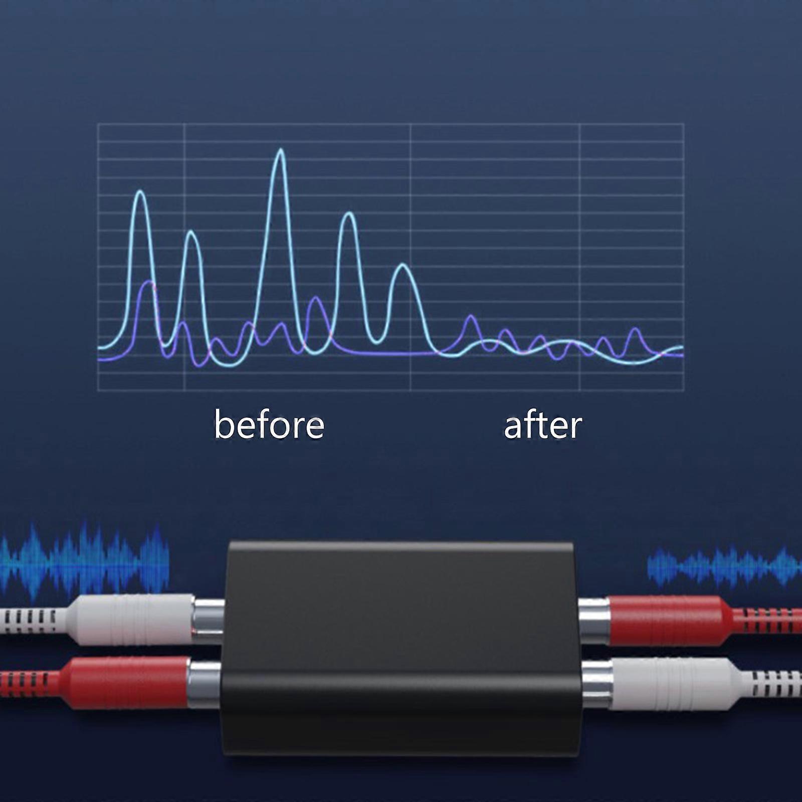 Noise Reducer Filter Ground Loop Sound Eliminator Bluetooth-compatible ...