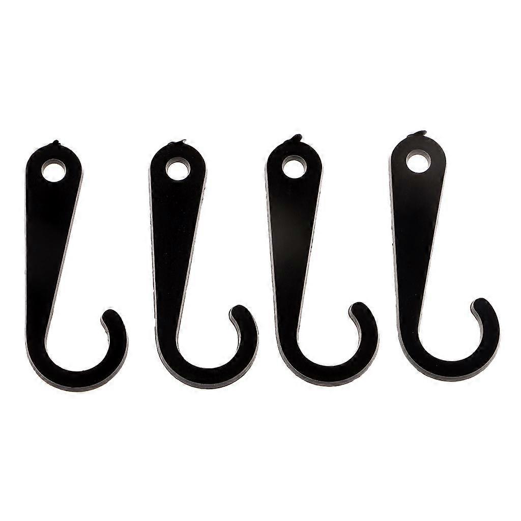 3x50pcs Plastic J Hooks Fasteners Socks T-Shirt Clothing Display Hanger ...