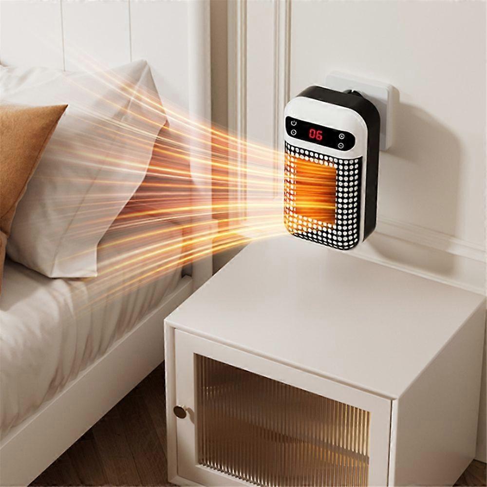 Portable Heaters for Indoor Cordless Powered Heater 500 Watt Heater for ...