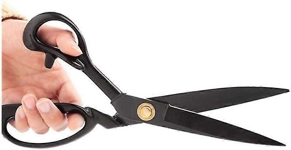 Left Handed Sewing Scissors 25.5cm - Professional Fabric Scissors ...