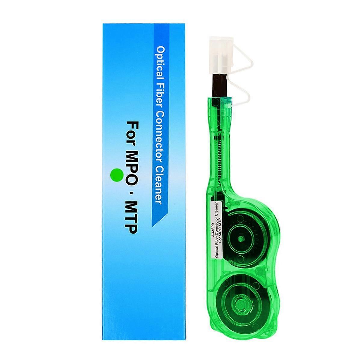 A-M600 Fiber Optic Connector Cleaner for MPO&MTP Optical Fiber End Face Cleaning Pen for MPO/MTP ...