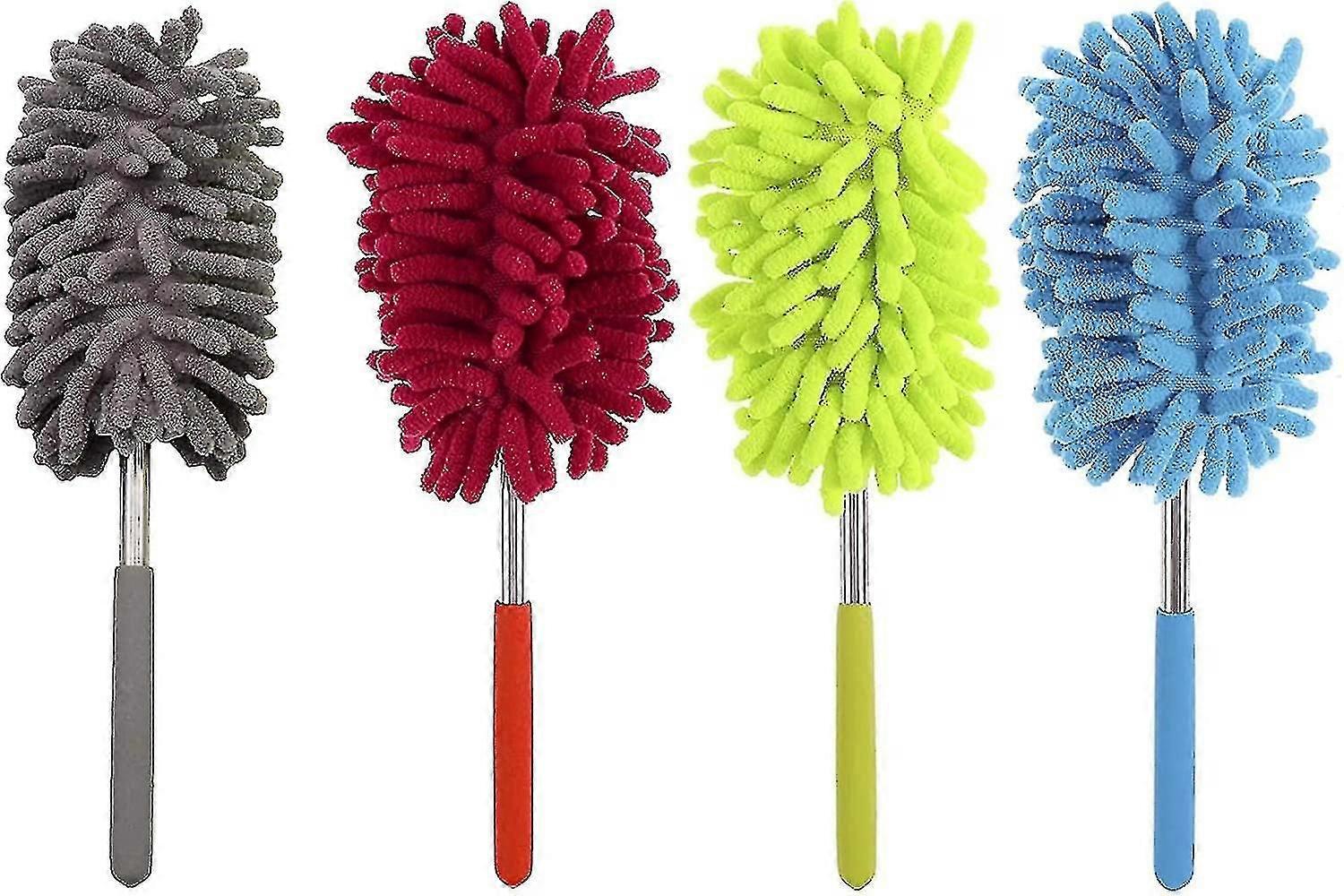 Duster Extendable Hand Washable Dust Brush Telescopic Washable ...