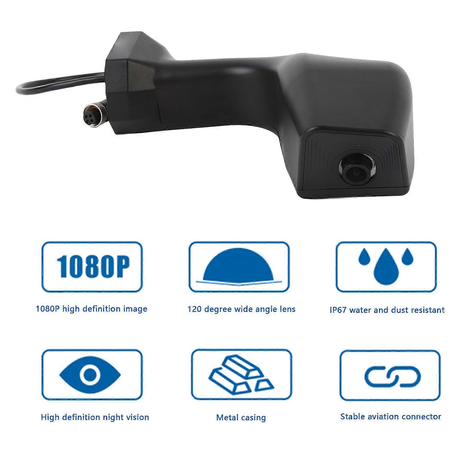 Front Right View Camera Clear Night Vision Wide Angle Viewing IP67 ...