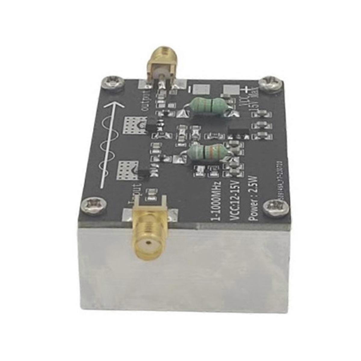 RF Power Amplifier 1-1000MHz/2.5W HF VHF UHF FM Frequency Modulation ...