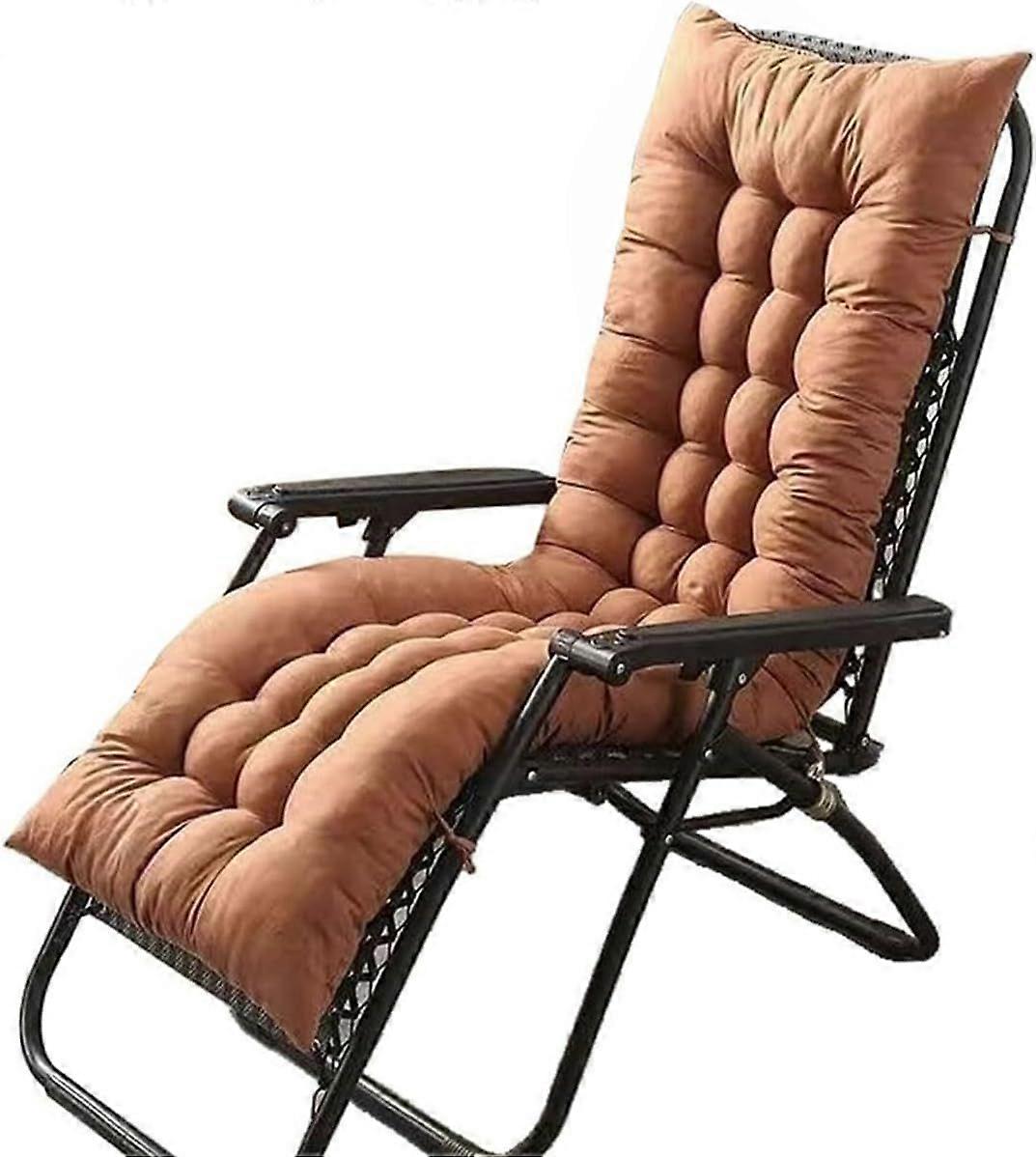 Udendørs have solseng Solseng Daybed Pude Pude Stof Komfortabel hynde ...