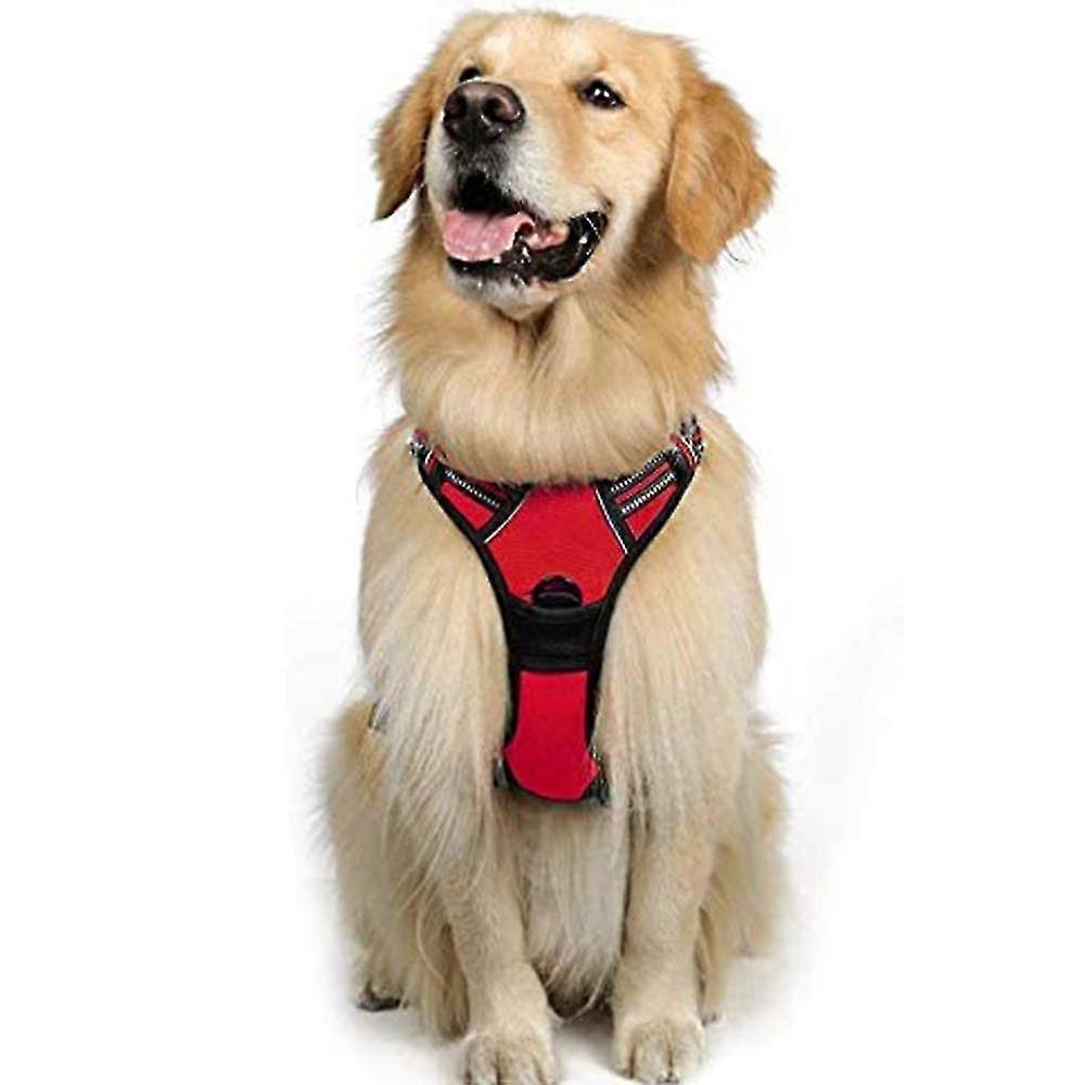No-pull Dog Harness Padded Adjustable Pet Vest Harness For Large Dogs ...