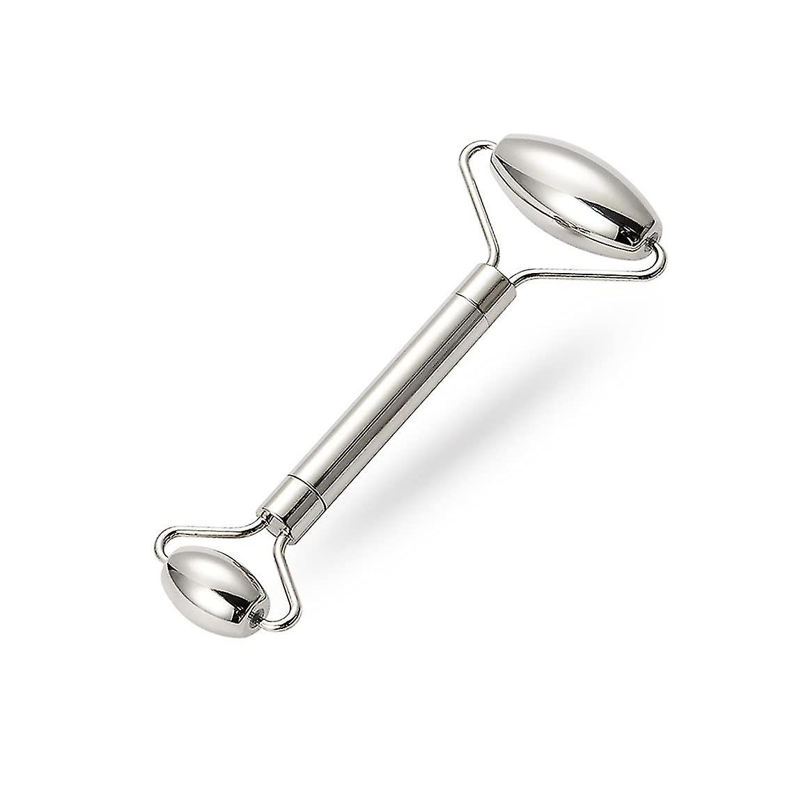 Stainless Steel Facial Roller Massager, Solid Metal Ice Roller Skin ...