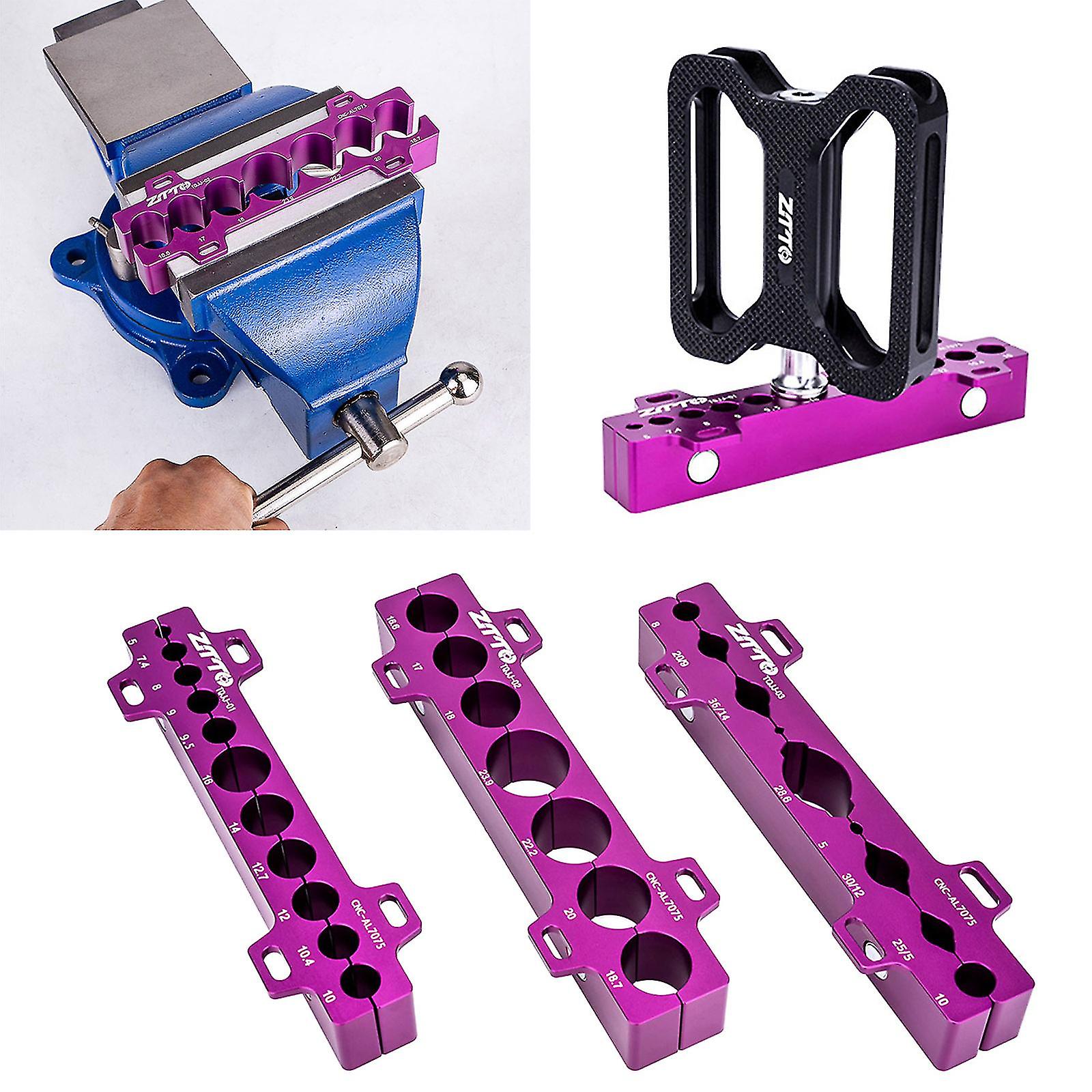 Bicycle Universal Table Vise Inserts Clamp Tool Contains Magnets And ...
