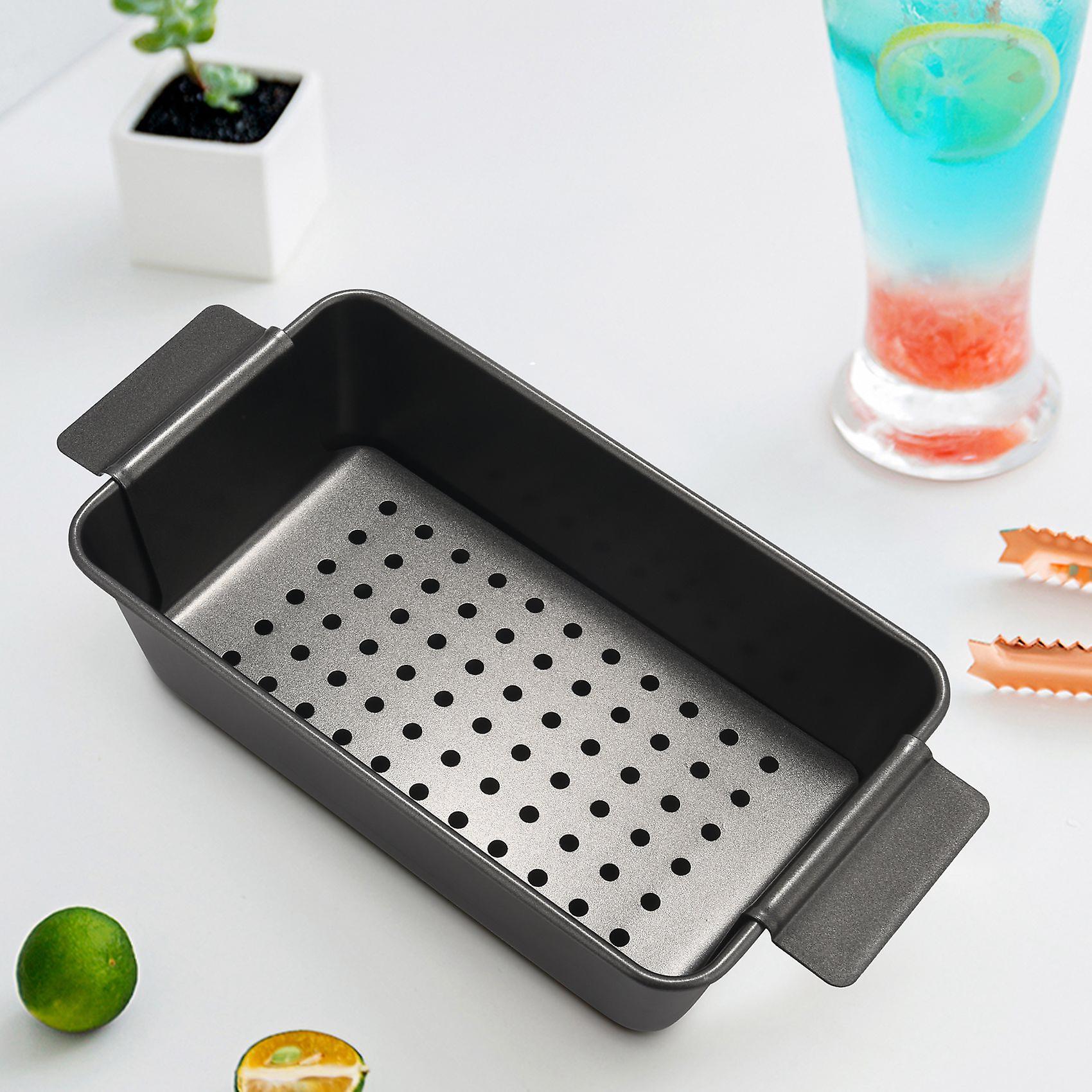 12 Inch Professional Healthy Meatloaf Non-stick Barbecue Tray ...