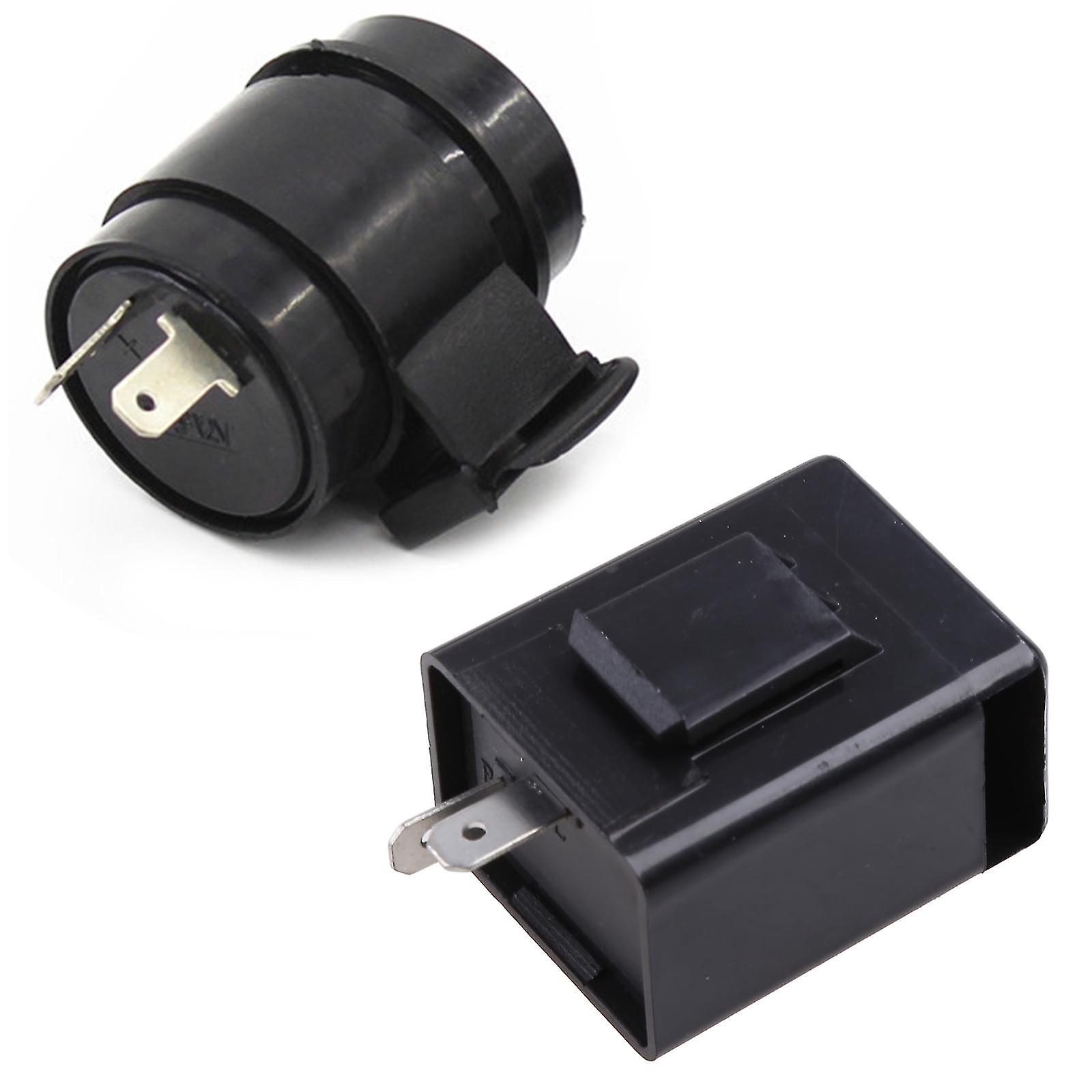 Turn Signal Flasher Relay 12v 48v 60v 2 Pin Blinker Turn Signal Relay ...