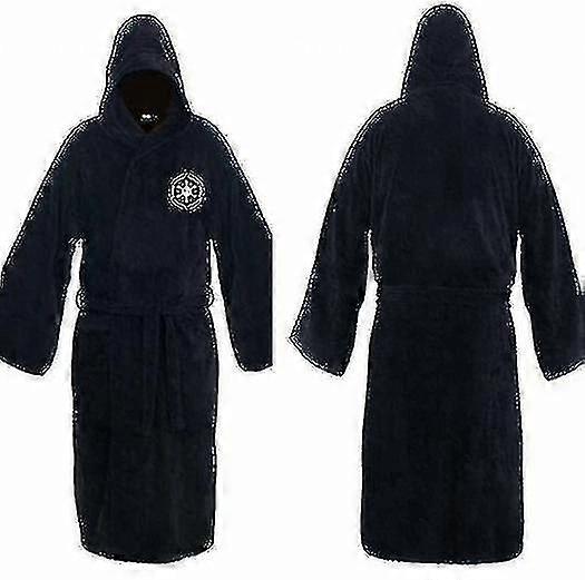 Star War Bath Robe Jedi Sith Hooded Bathrobe Cloak Soft Fleece Dressing ...