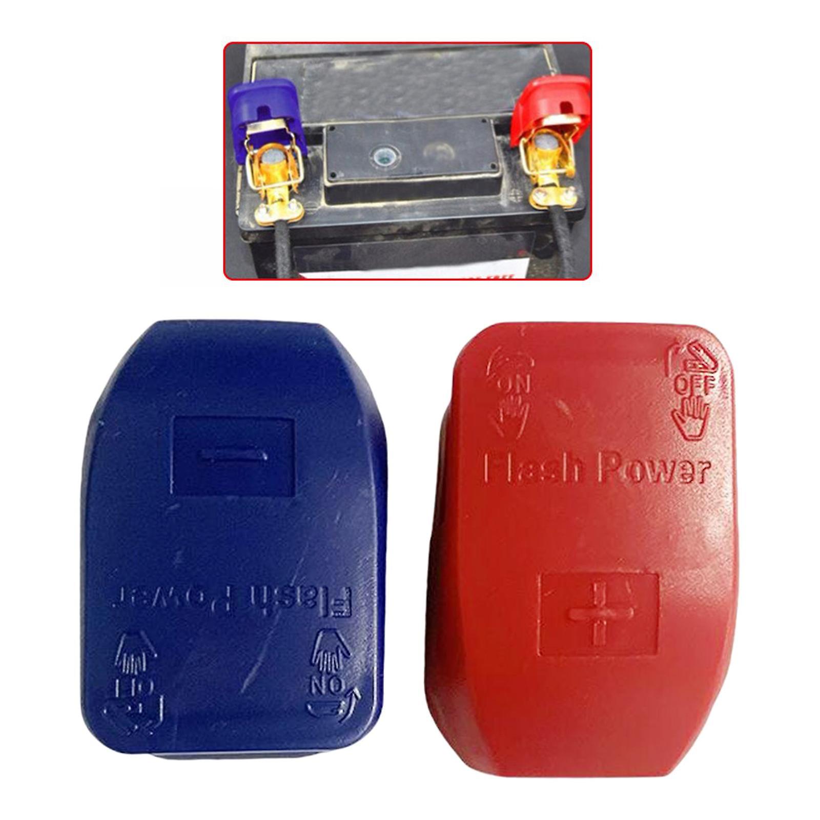 2X Quick Release Battery Terminals Clamps 12V Car Caravan Motorhome ...