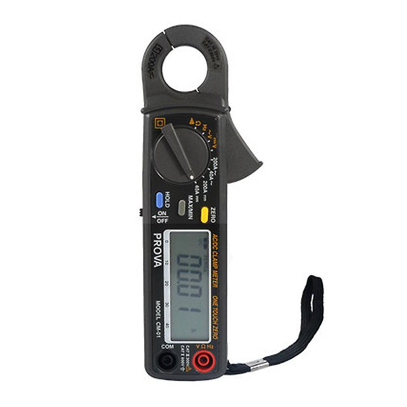Dc/ac Digital Clamp Meter High Resolution 10ma Tes Cm-01 | Fruugo UK