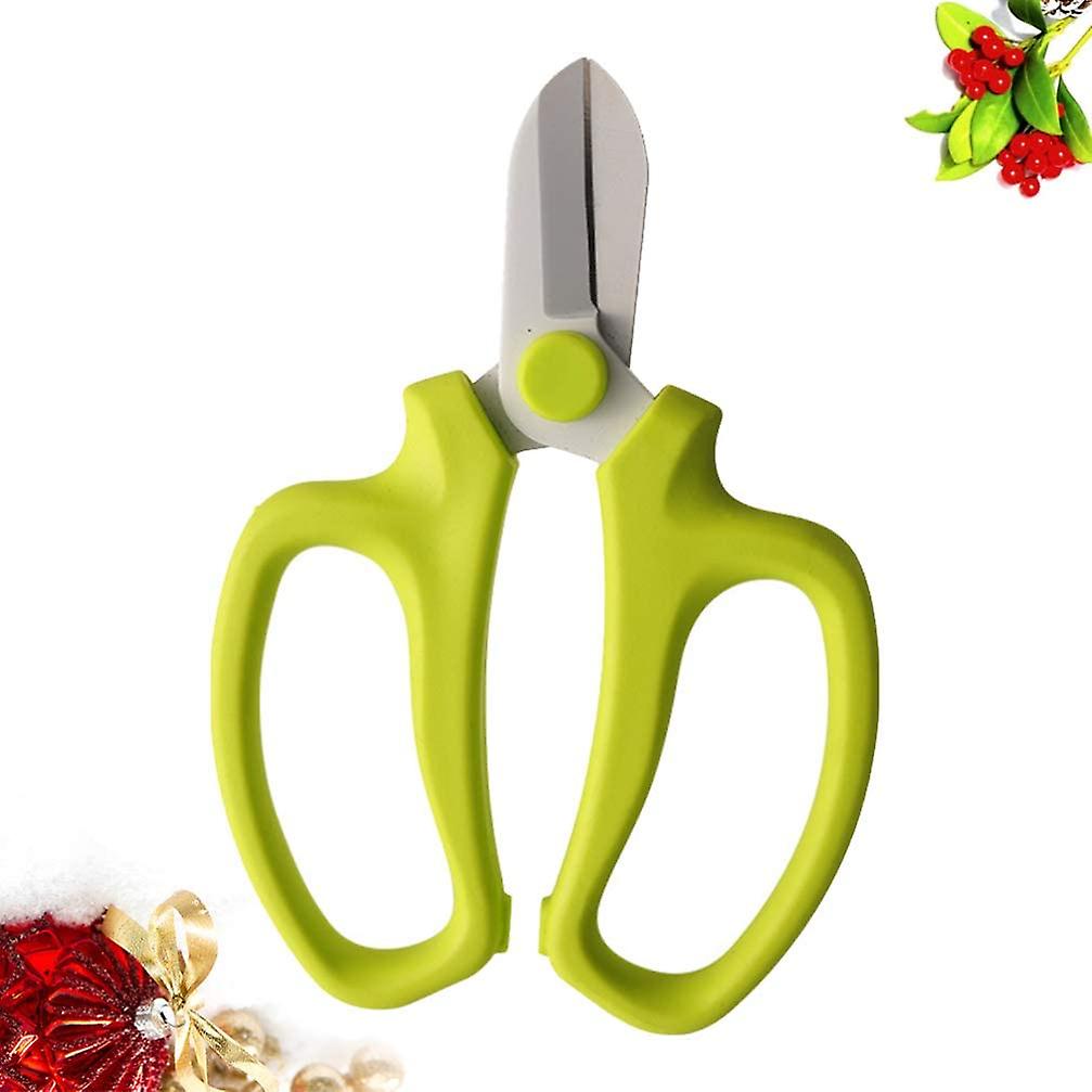 Floral Shear Garden Pruning Floral Shear Fruit Leaf Scissors Hand ...