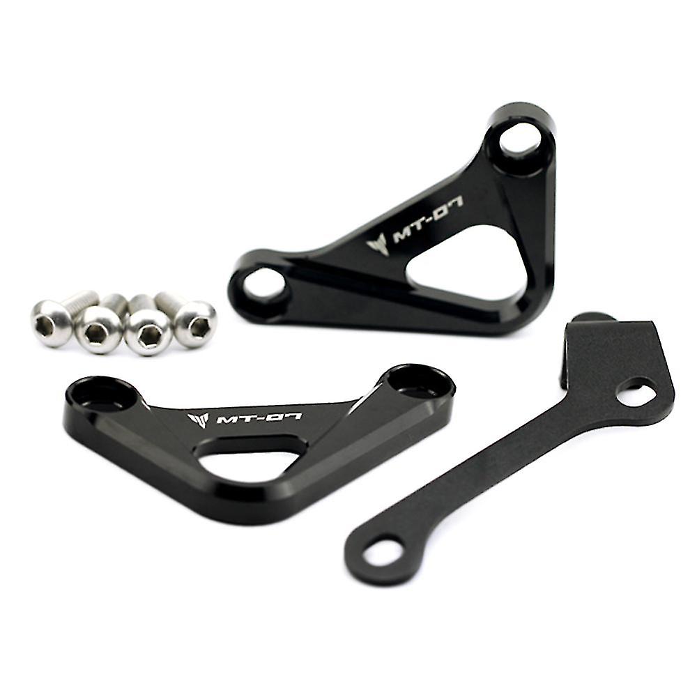 Mt07 Rear Footrest Blanking Plates For Yamaha Mt-07 Fz-07 Mt Fz 07 2014 ...