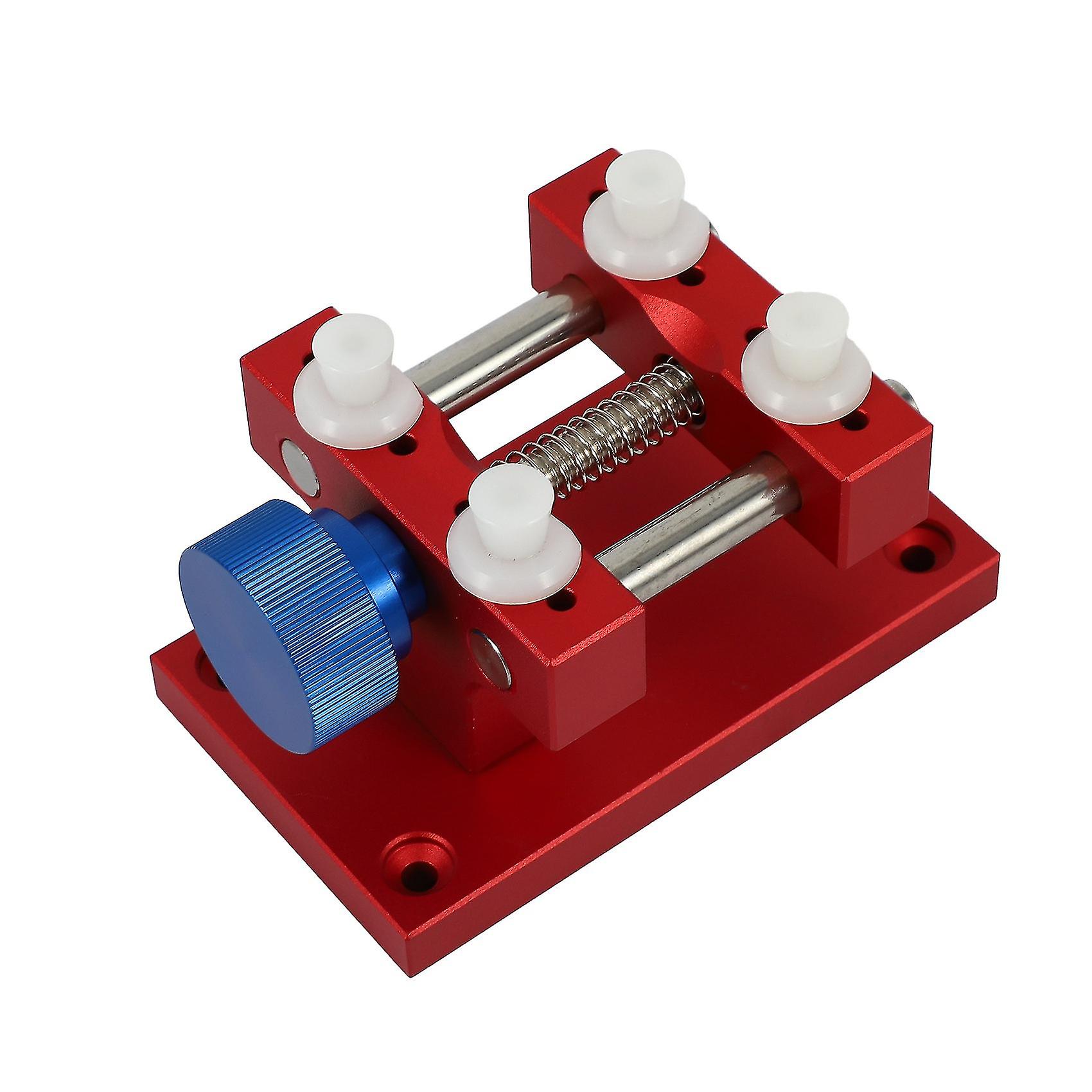 Stainless Steel Large Case Vise With Base Watch Holder For Watch Repair ...