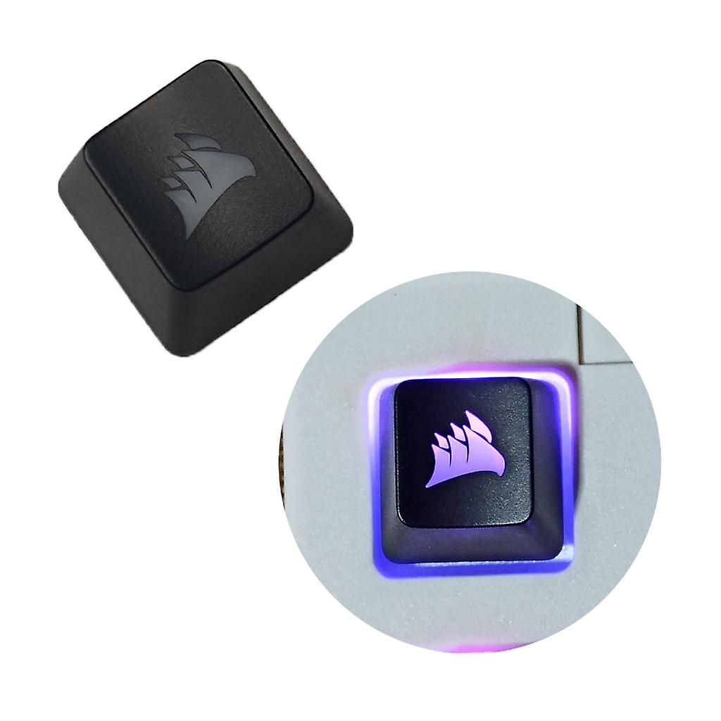 ABS Backlits Transparent Key Caps OEM Profile Keycap for Corsairs ESC ...