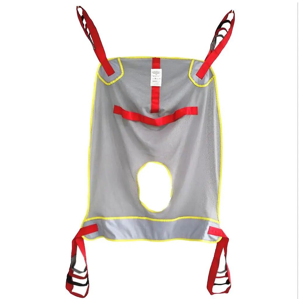 Medical mobility-impaired patient mesh cloth opentype spreader lifter ...