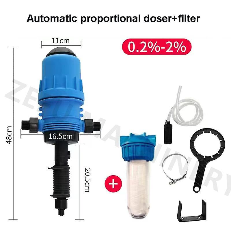Water Livestock Fertilizer Mix Chemical Injector Dispenser ...
