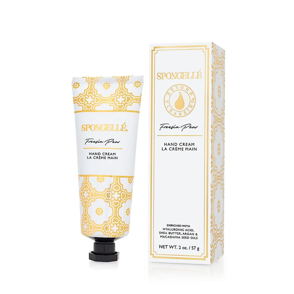 Spongelle Freesia Pear hand cream 57g | Fruugo UK
