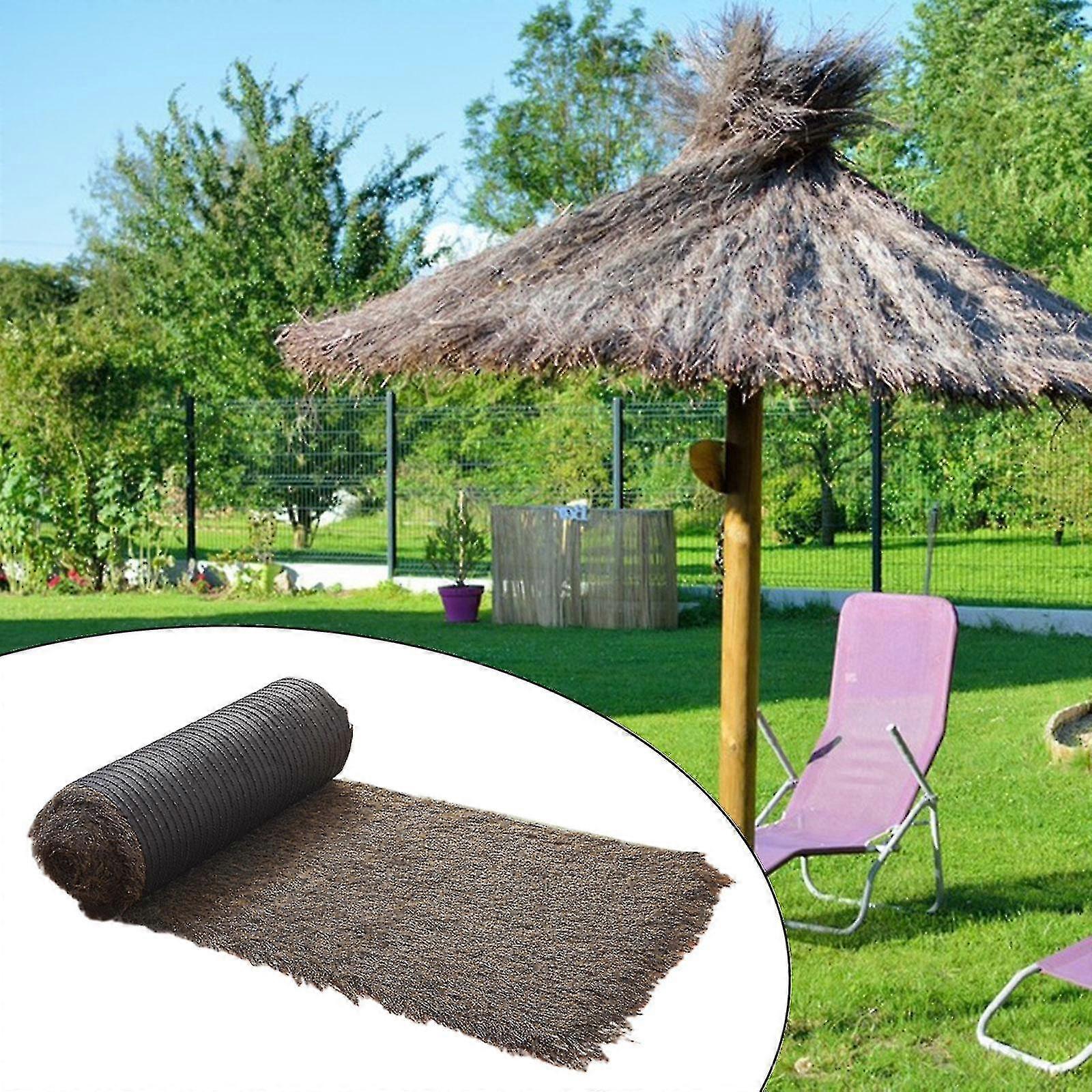 Synthetic Thatch Roofing, Palapa Thatch Roofing, Decorative Synthetic ...