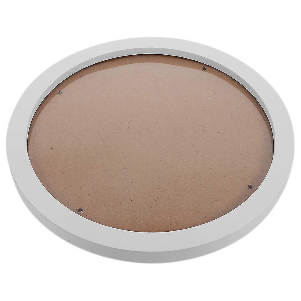 Round Picture Frame Wall Hanging Display Frame Decorative Photo Frame ...