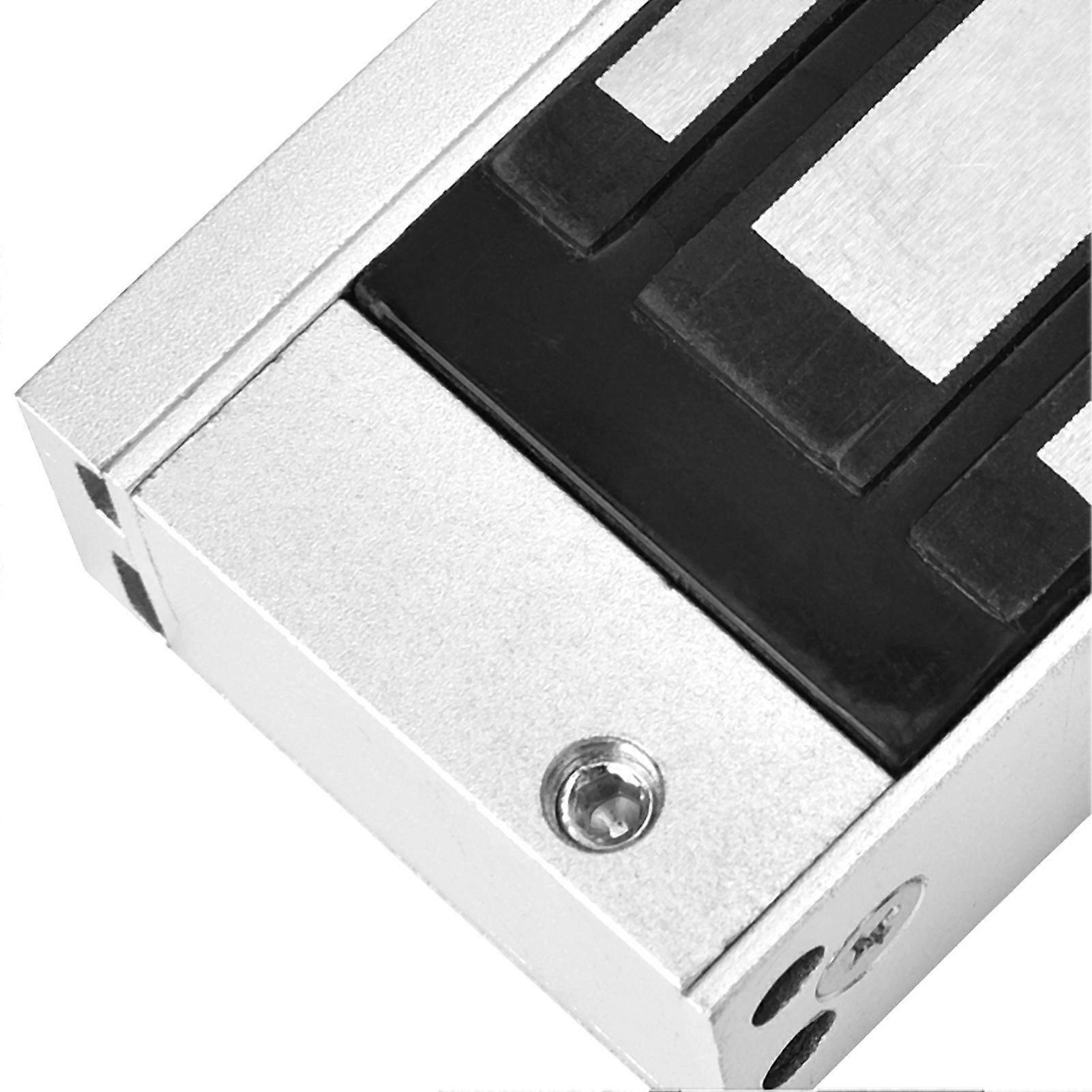 DC 12V 280kg Holding Force Single Door Electric Magnetic ...