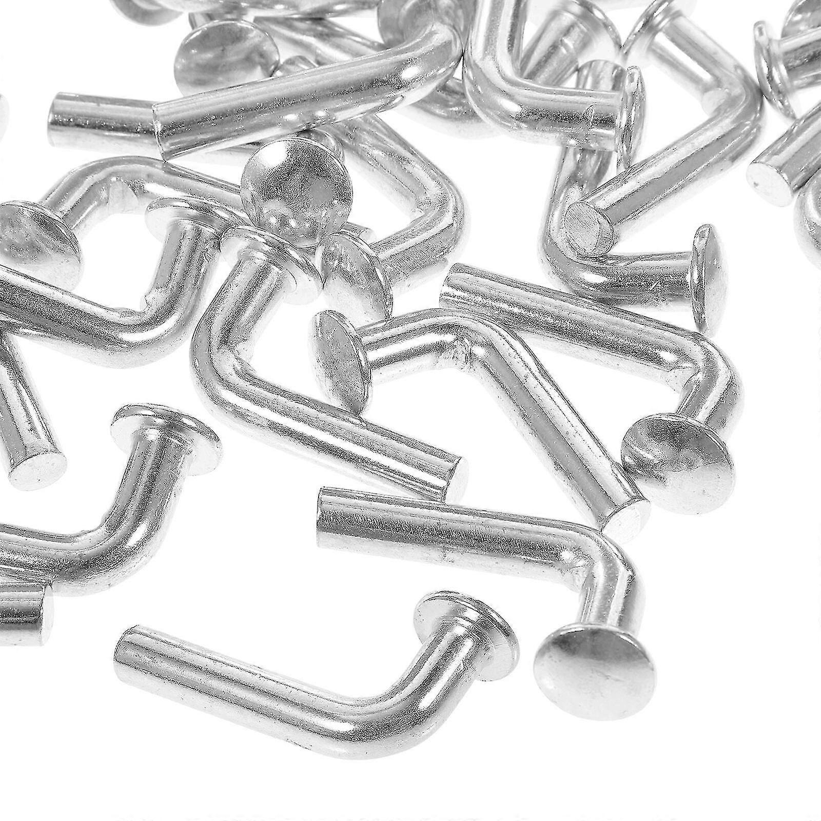 100pcs Pallet Rack Drop Pin Pallet Racking Hooks Heavy Duty J Bolt ...