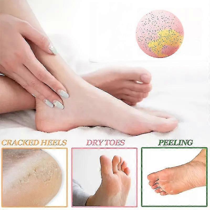 Ximonth Foot Bath Ball Moisturizing Repair, Anti Cracking, Peeling ...