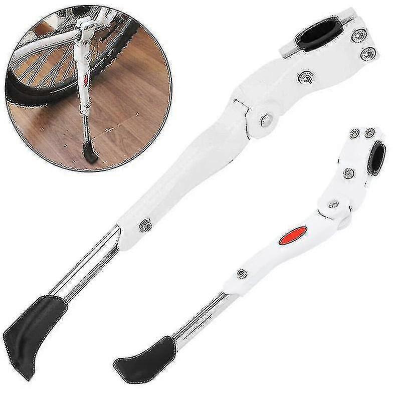 Heavy Duty Adjustable Rear Kick Stand Prop Side Bicycle Mountain Bike ...