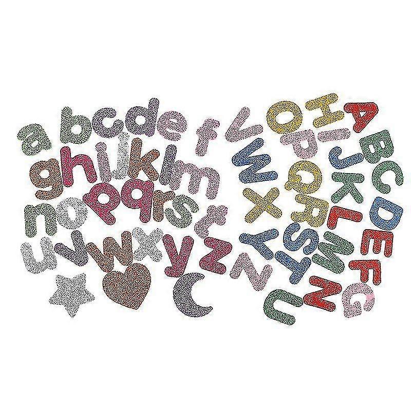 2 Packs/52pcs Educational Alphabet Sticker Decorative Stickers Letter ...
