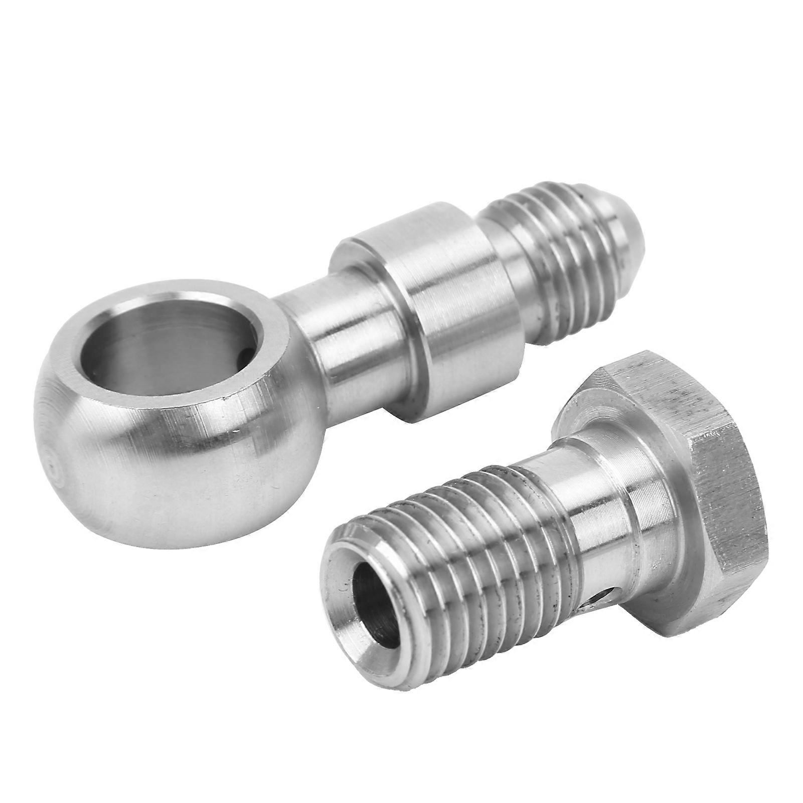 M12 Oil Feed Banjo Bolt Kit Fit for SAAB TD04 Turbo Garrett GT12 ...