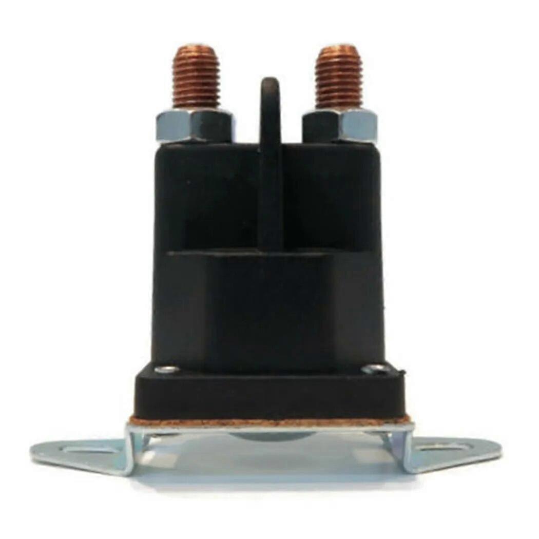 Starter Relay 4-pole Magnetic Switch Starter Relay Ride-on Mower Lawn ...