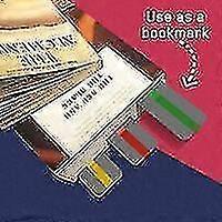 Dyslexia Guided Reading Ruler, Colored Highlight Reading Strips For ...