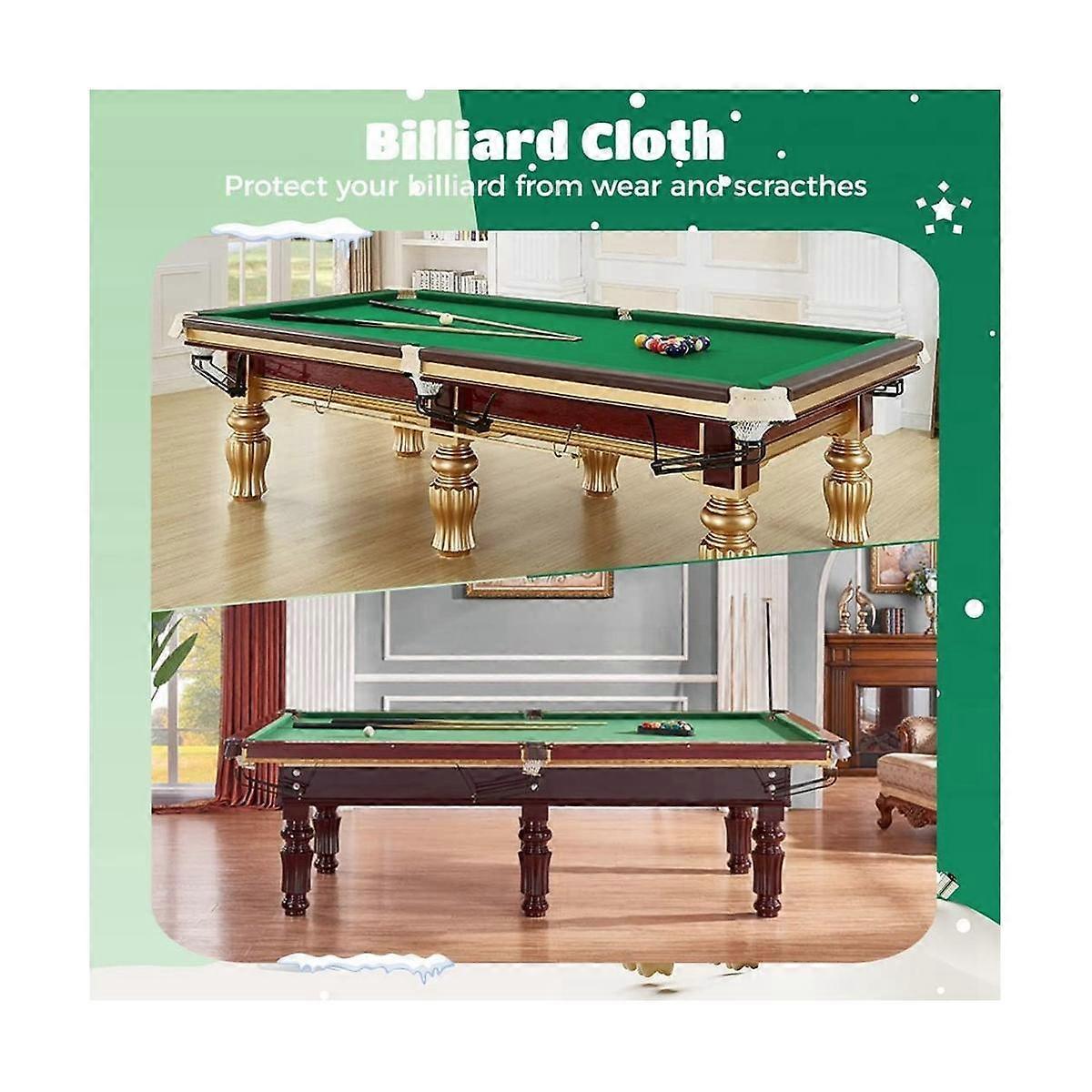 Billiard Cloth,8Ft Pool Table Felt Cloth for 8Ft Pool Tables,Billiard ...