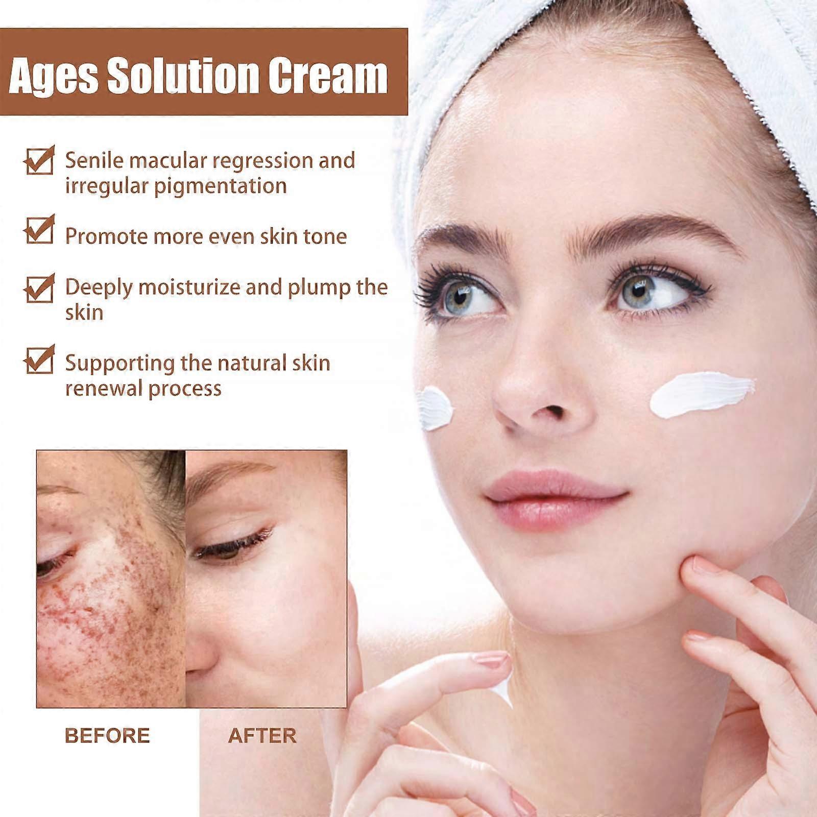 Simu Yan Yan Anti-Wrinkle Rejuvenation Cream Improves Dry And ...
