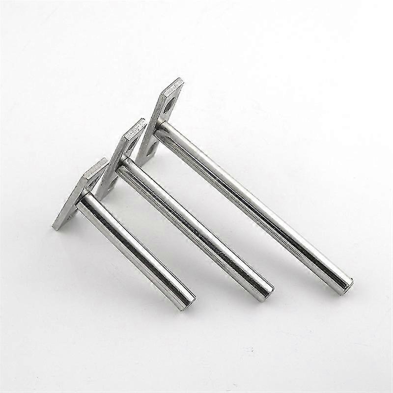 Floating Shelf Brackets, Solid Steel Floating Shelf Brackets, Heavy ...