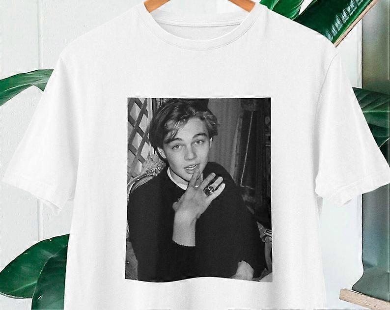 Leonardo DiCaprio Photo T-shirt| Leonardo DiCaprio Merch shirt|Leonardo ...