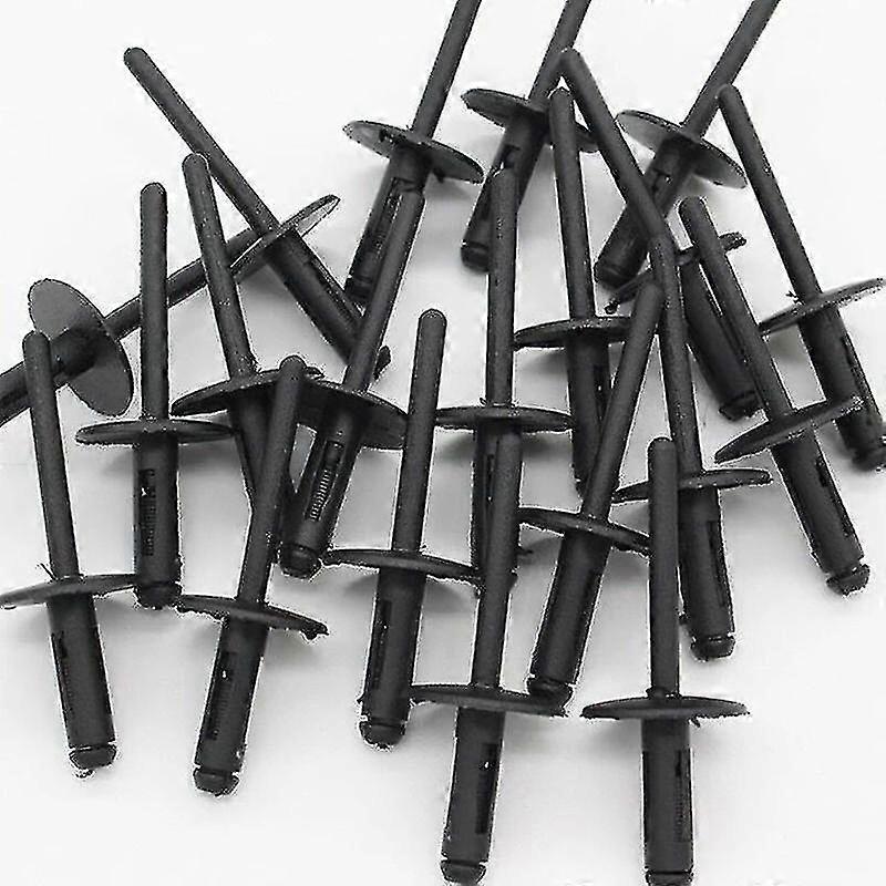 50pcs Bmw X3 E83 X5 E53 Plastic Pop Blind Rivets 6mm Wheel Arch Side ...